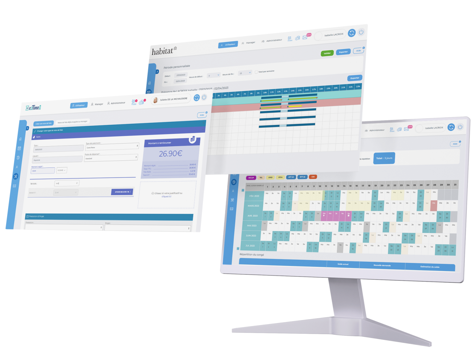Our DNA - HR software - e2Time.com