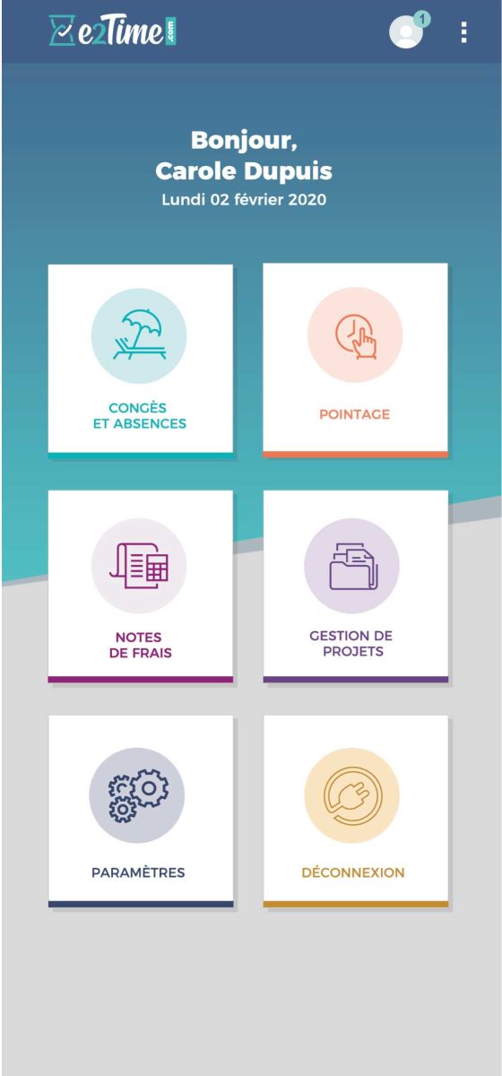 HR Software - Time Management - e2Time.com