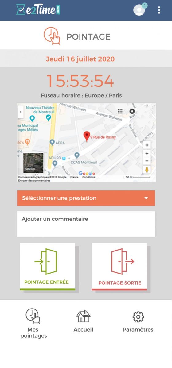 HR Software - Time Management - e2Time.com