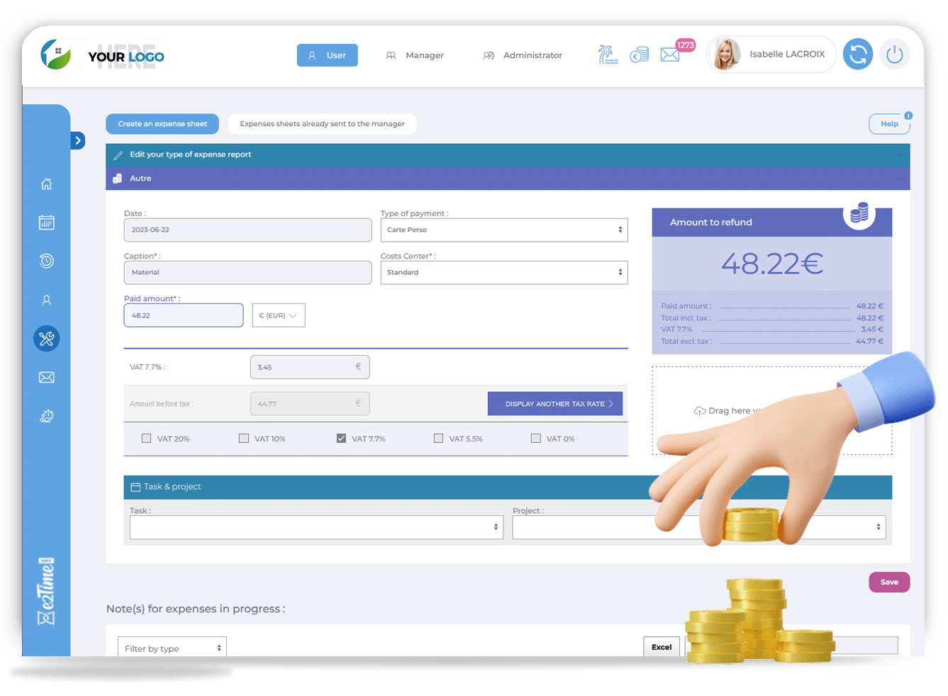 HR Software - Time Management - e2Time.com