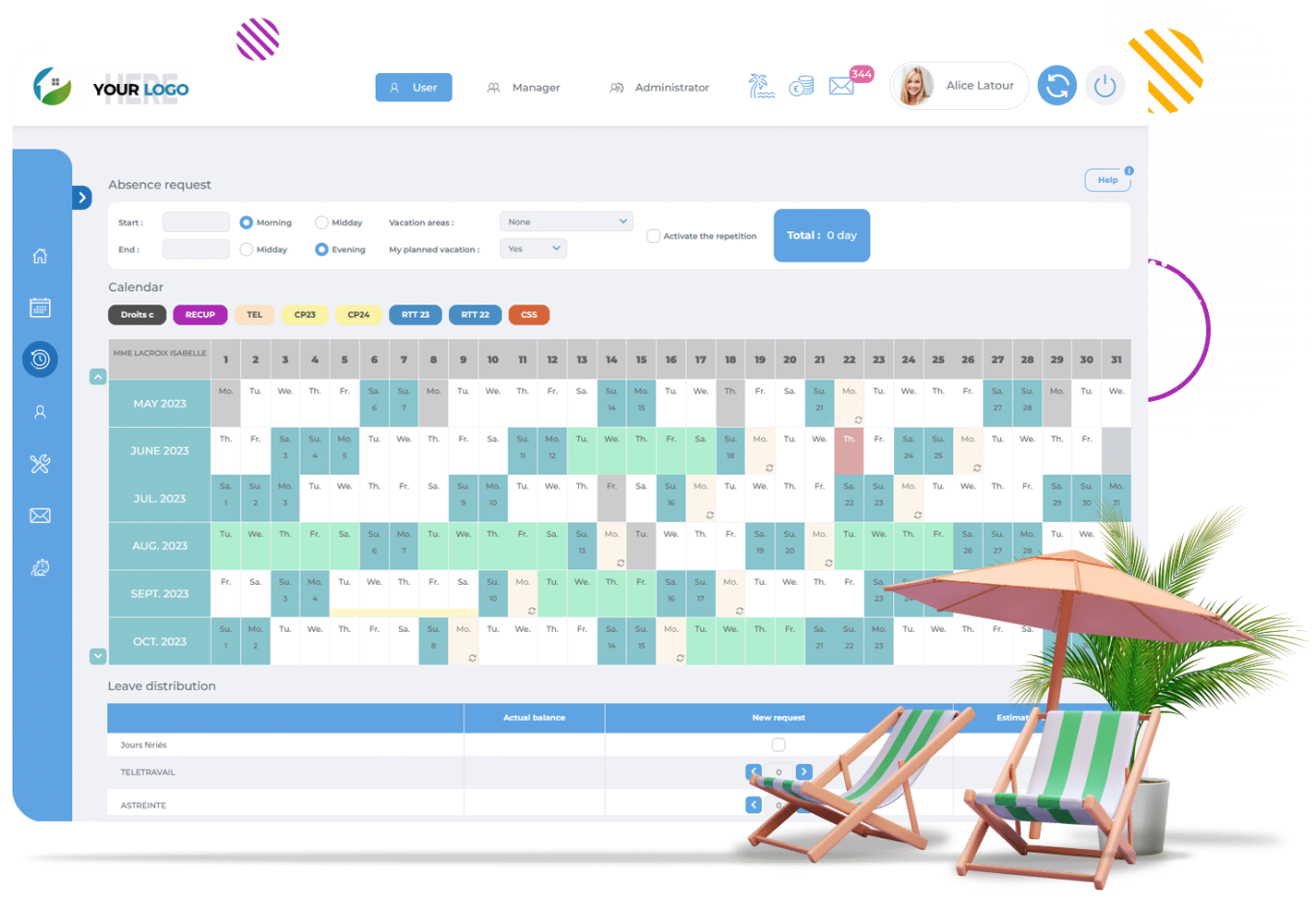 HR Software - Time Management - e2Time.com
