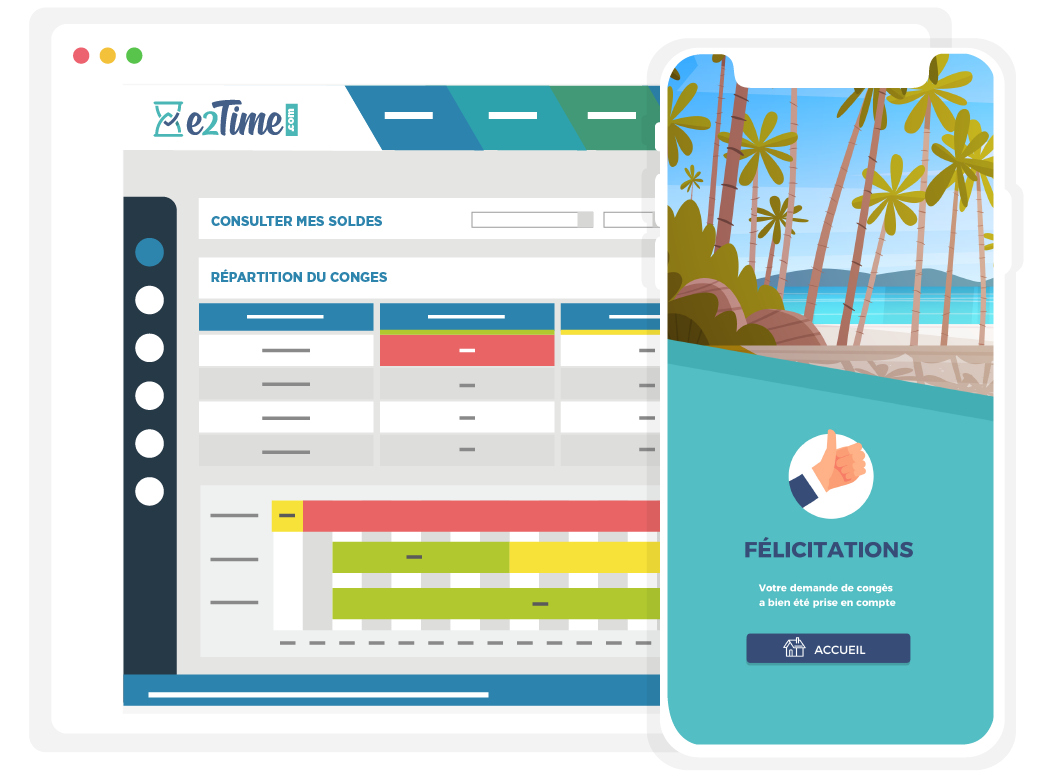 Gestion des Congés et Absences - e2Time.com
