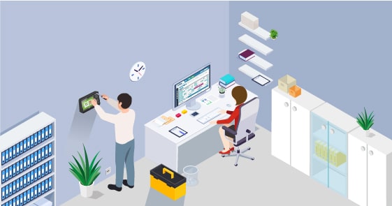 Comment mettre en place une pointeuse horaire ? - e2Time.com