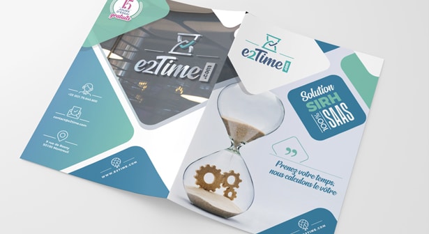 Téléchargement de notre plaquette - e2Time.com
